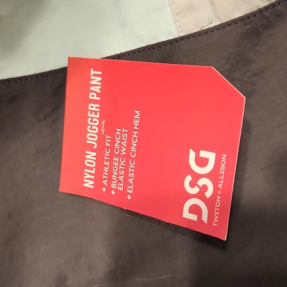 DSG | Pants | Dsg Twitch And Allison Nylon Jogger Pants | Poshmark